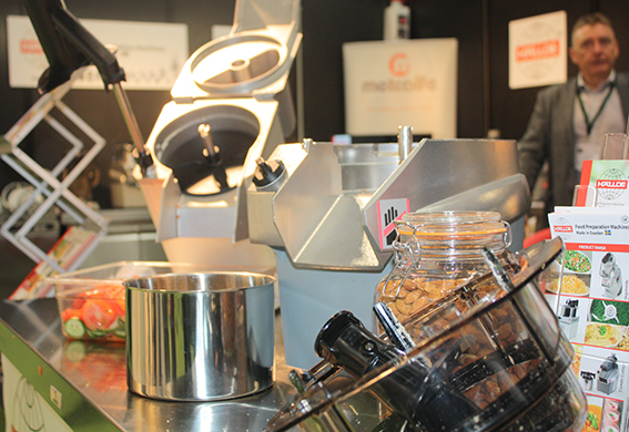 IN PICS: Scenes from the Commercial Kitchen show in Birmingham