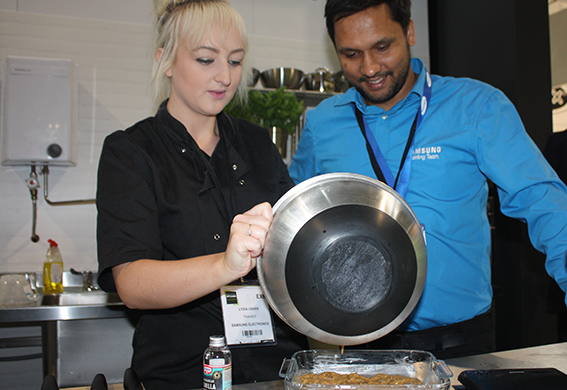 IN PICS: Scenes from the Commercial Kitchen show in Birmingham