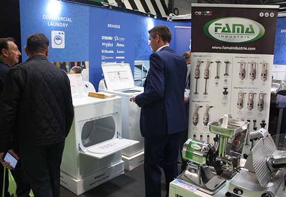 IN PICS: Scenes from the Commercial Kitchen show in Birmingham