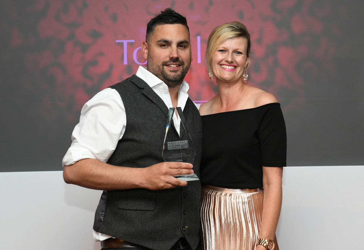 FEJ AWARDS 2018 WINNER: Operator of the Year for Best New Kitchen Concept