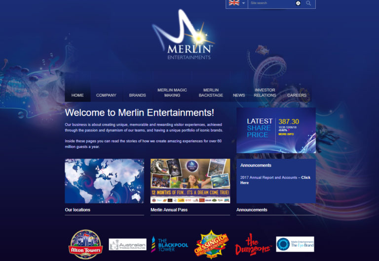 Merlin Entertainments contracts out retail catering for the first time