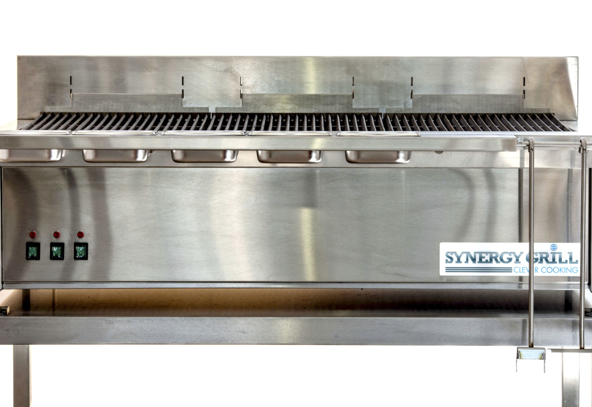 Synergy transforms the way chefs cook with British-designed grill