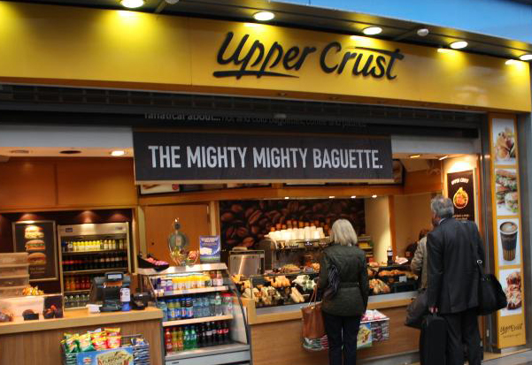 Upper Crust owner’s weekly sales down to 24% of normal levels