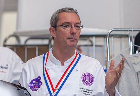 Sodexo's food innovation director awarded Freedom of the City of London