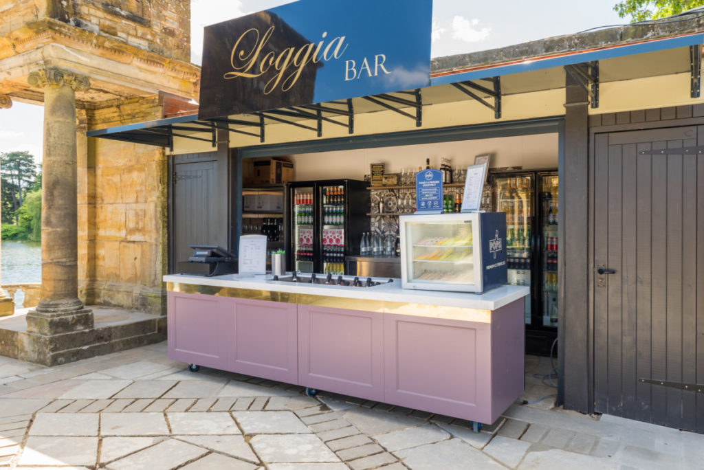 Levy Leisure commissions movable bar unit for historic castle