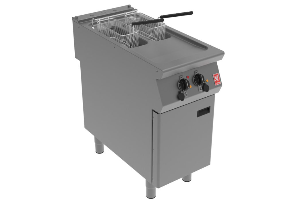 Falcon expands F900 cookline series with a fryer for all kitchens