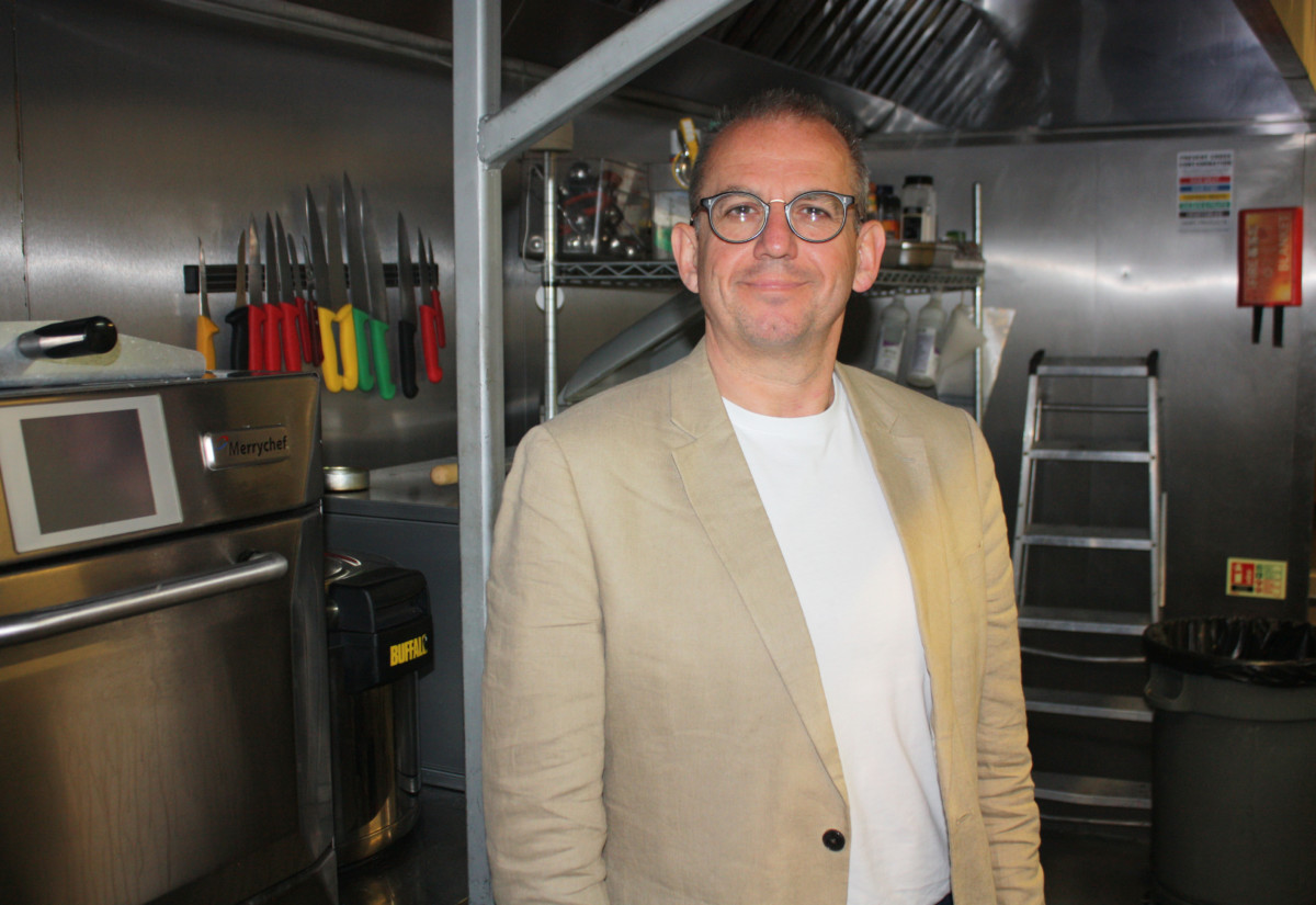 THE BIG INTERVIEW: The former McDonald's global food chief leading ...