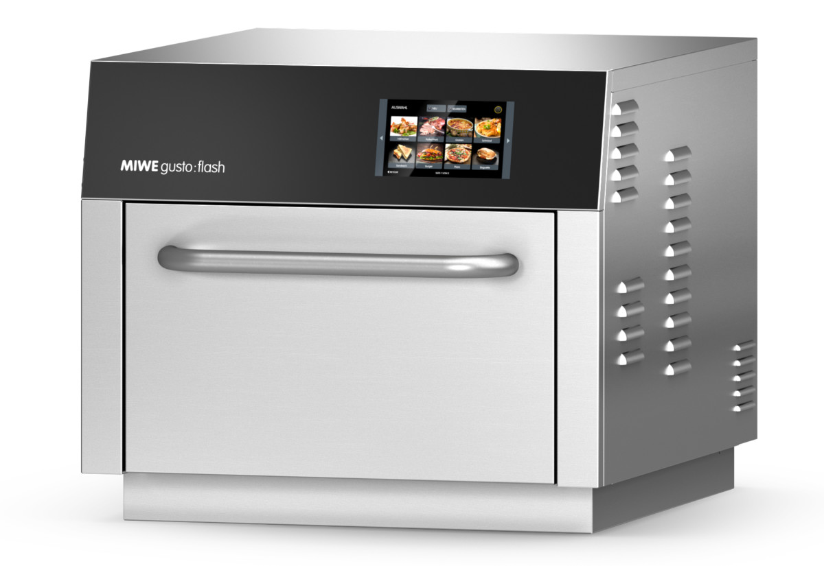 MIWE flashes ultra-fast hybrid oven for grab-and-go operators