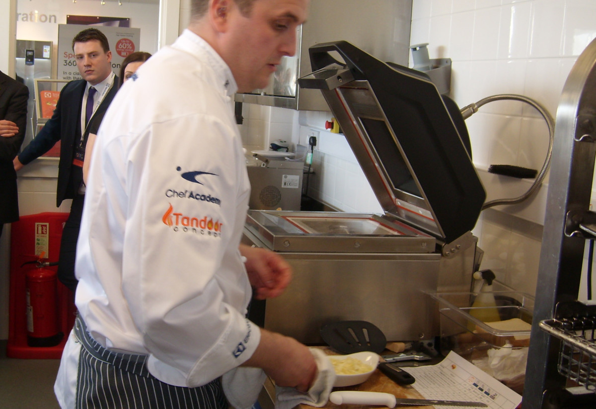 Electrolux tweaks high speed grill to avoid operators needing to ...