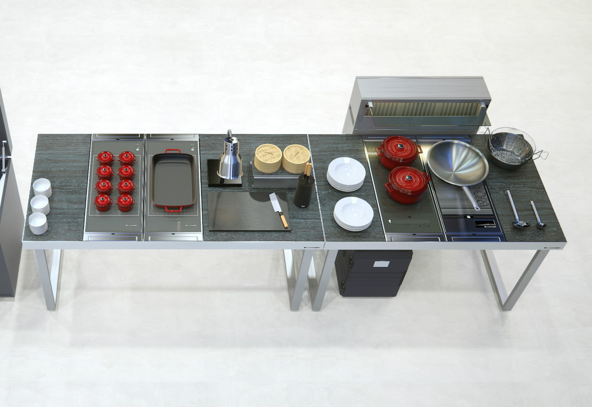 THROUGH THE COOKING GLASS: How induction is transforming the face of ...