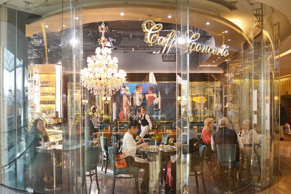 Caffe Concerto Logo