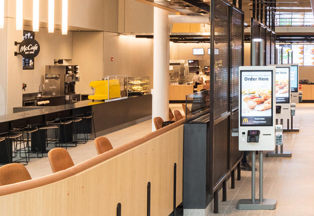 McDonald's offloads automated ordering technology business to tech giant