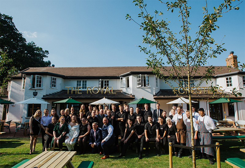 £10m investment sees re-opening of Oakman Inns’ latest pub