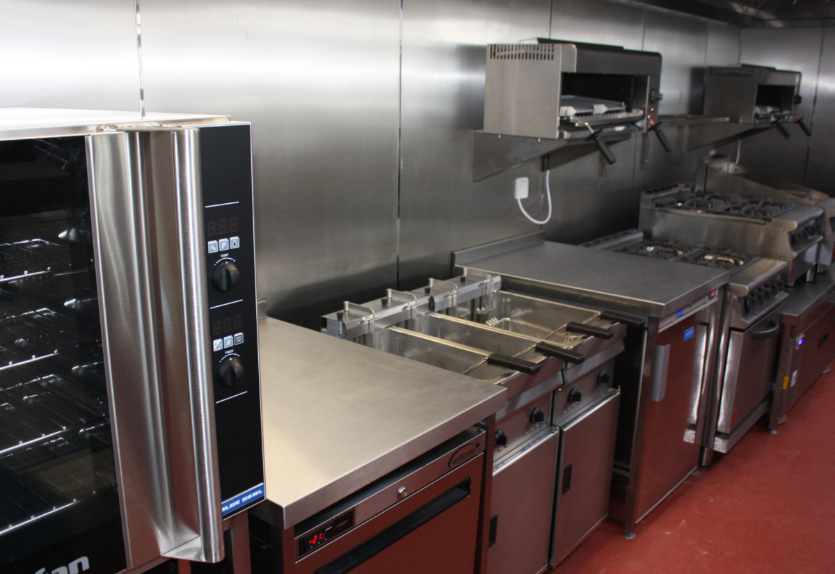 Kitchens pack in prime cooking equipment to max out menus