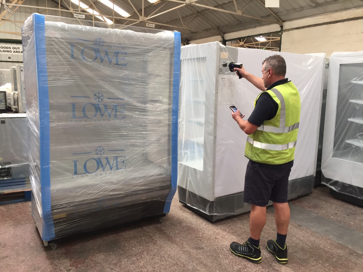 Catering equipment firm transforms operations with RFID technology ...