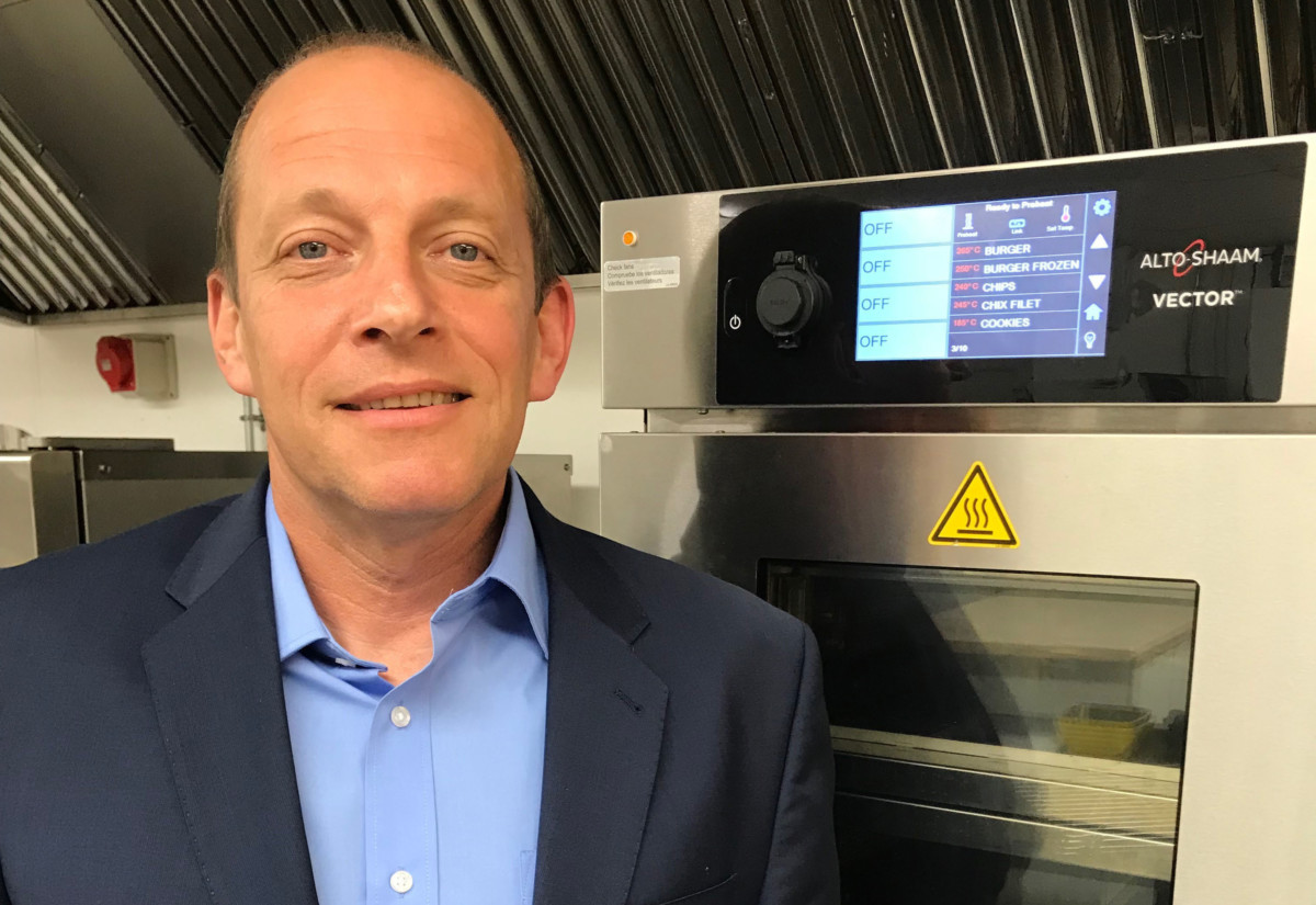 Ex-Rational sales director takes on new catering equipment post