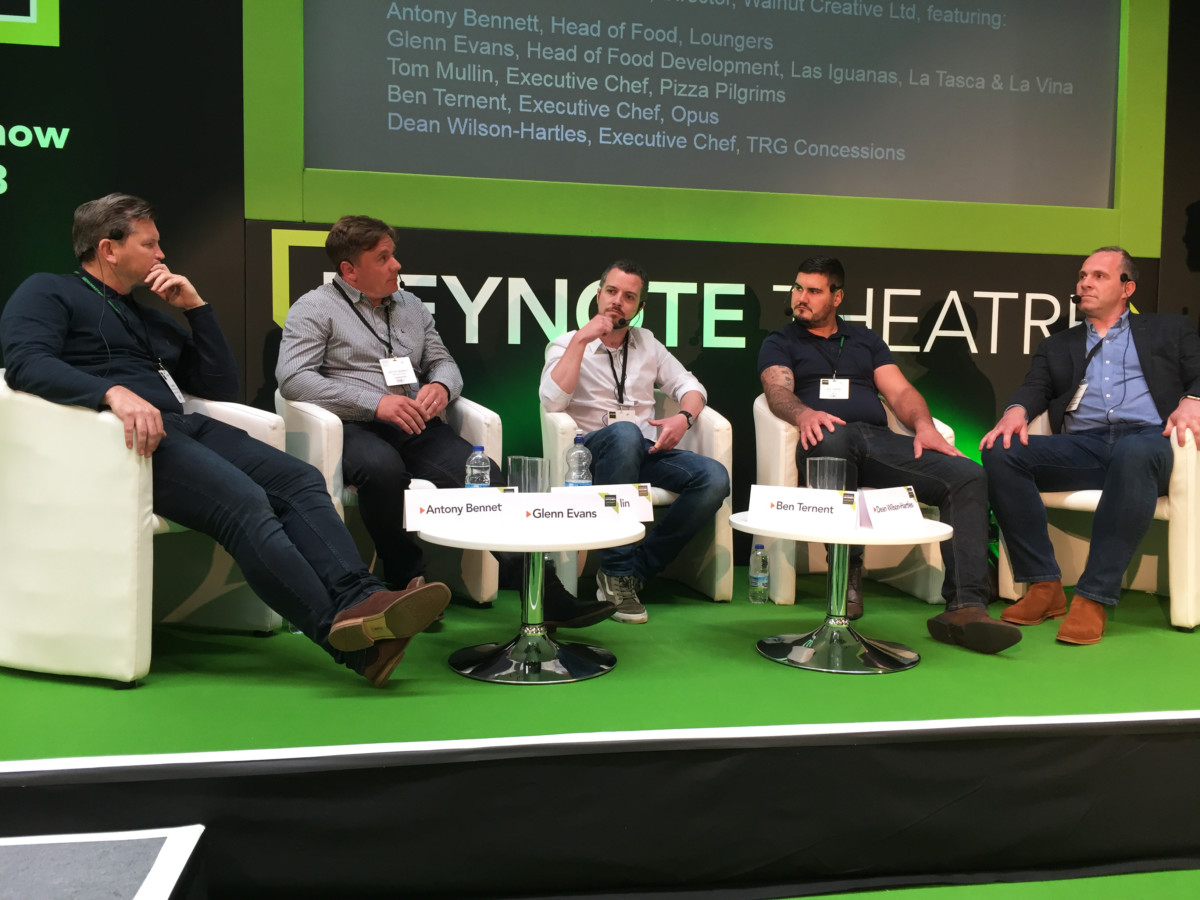 PANEL DISCUSSION: What do executive chefs really think of their profession?