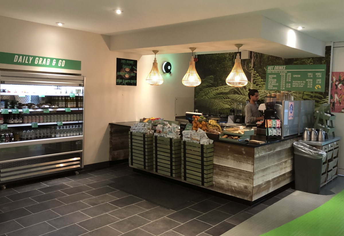 David Bentley designs BaxterStorey’s first ever vegan cafe concept