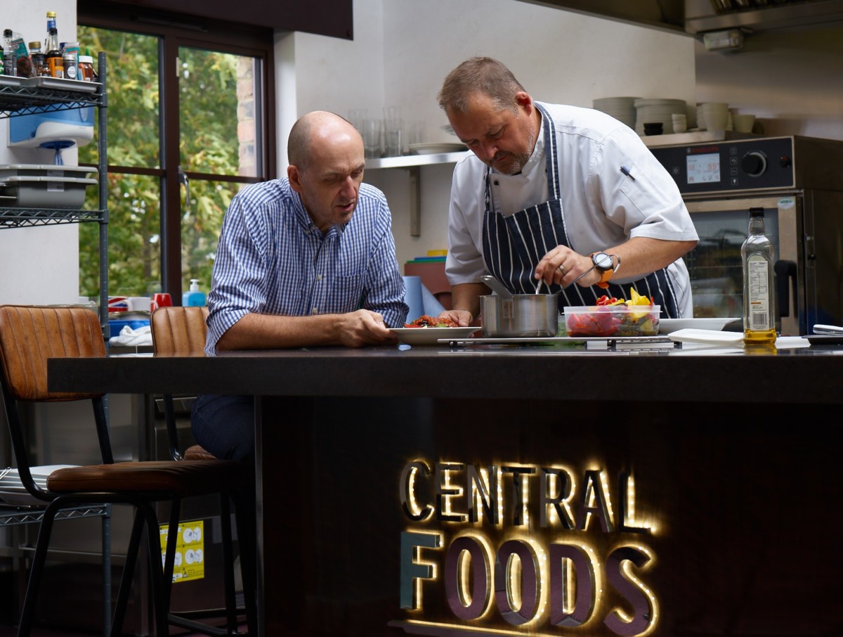 Central Foods builds test kitchen modelled on the kit used by its customers