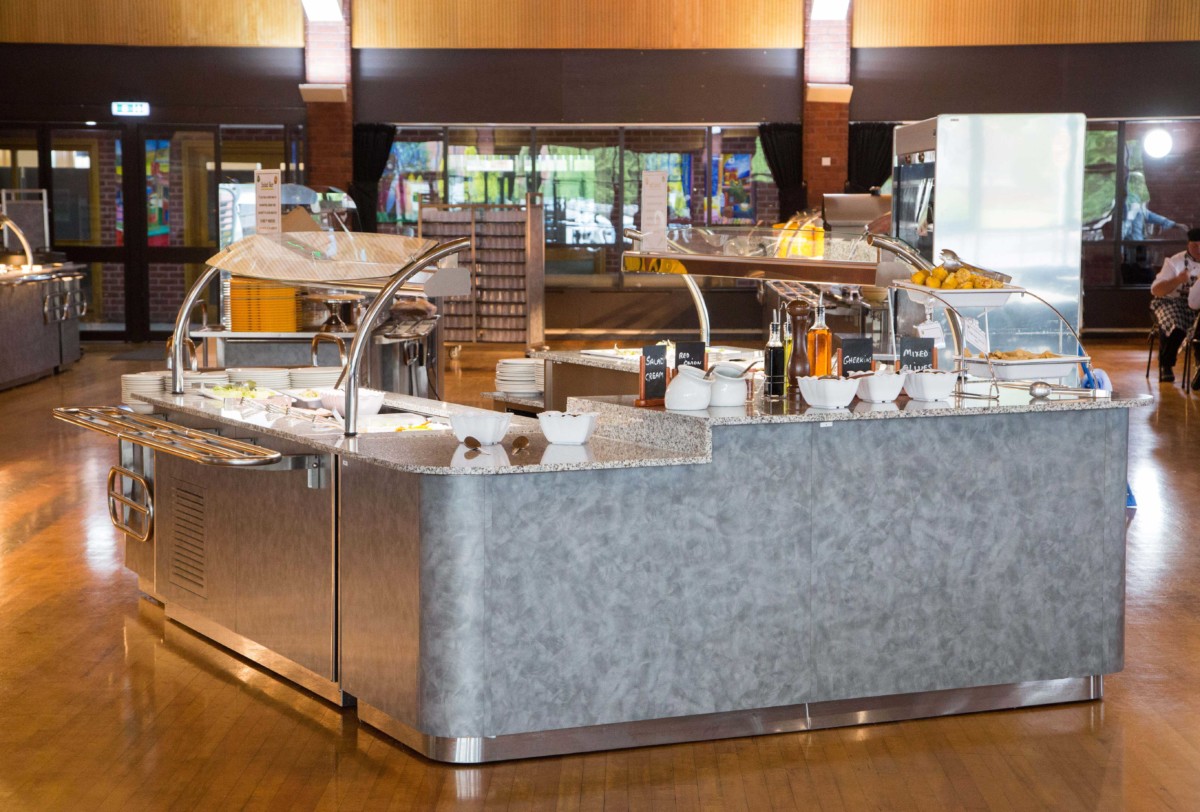 Counter units bring flexibility to school catering operation that feeds ...