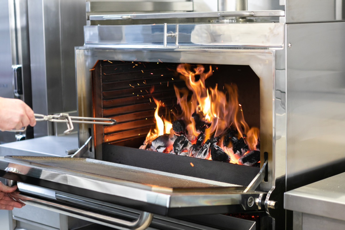 Sopwell House makes menu feature out of ‘versatile’ charcoal oven