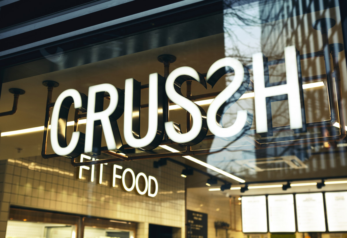 Healthy food chain Crussh spies juicy profits from workplace catering