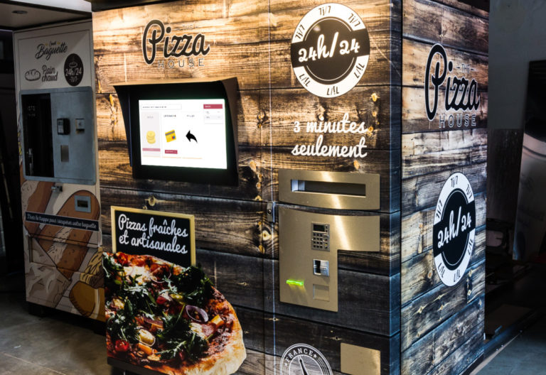 Firm behind pizza vending machines with in-built ovens enters UK market