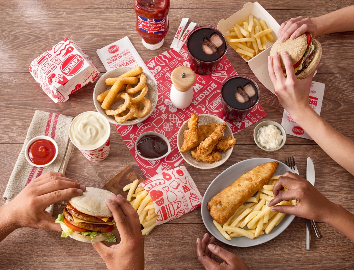 Wimpy aligns kitchens to home delivery sales expansion
