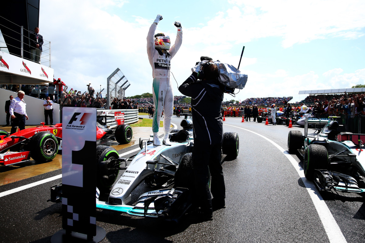 Lewis Hamilton steers £50m vegan burger chain to glory