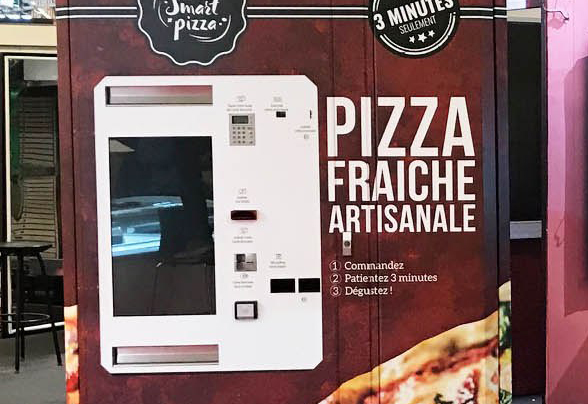 Firm behind pizza vending machines with in-built ovens enters UK market