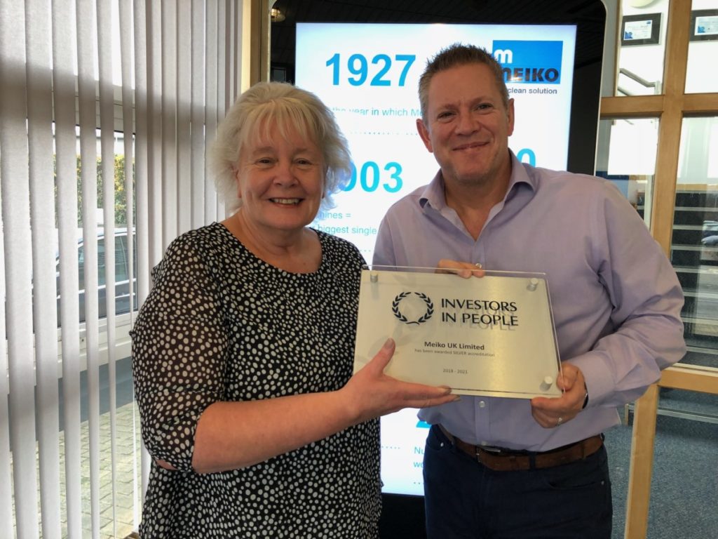 Meiko joins the drive for better leadership in the workplace