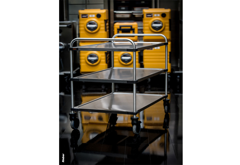 GP trolley with PUR wheels