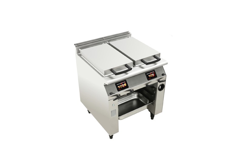 Dual Chef 800 double kettle cooker