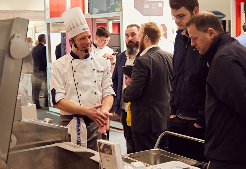 Professional Kitchen Show set for first outing as "the place where ...