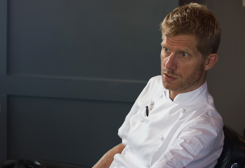 BEHIND THE PASS: Talking kitchens with top chef Hayden Groves