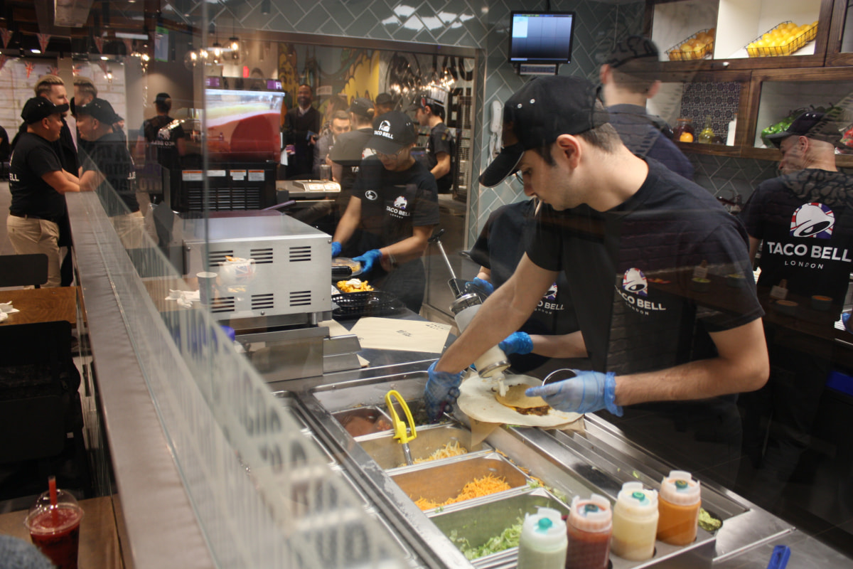 Taco Bell UK expansion targets 200 stores within five years