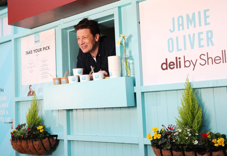 Shell to open five new hot food stores a week through Jamie Oliver deal