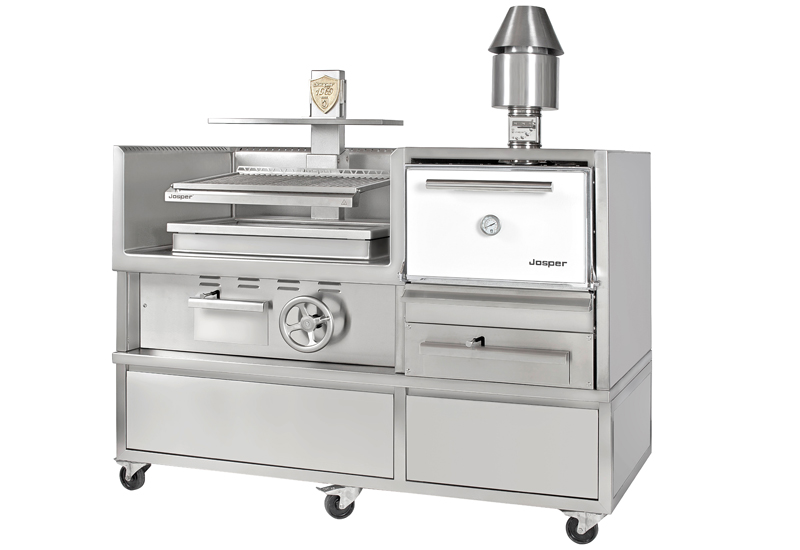 Josper does the double with bespoke dual cooking appliance for UK operators