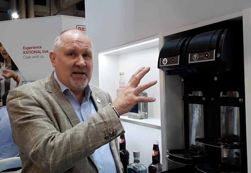 FEJ TV: Hoshizaki UK MD Simon Frost showcases innovative beer dispenser