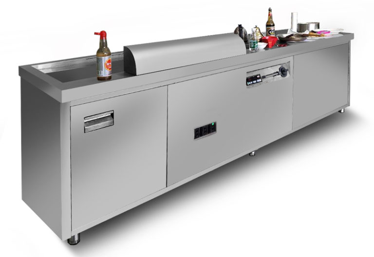 ‘Induction griddle can solve extraction riddle’ for chain operators