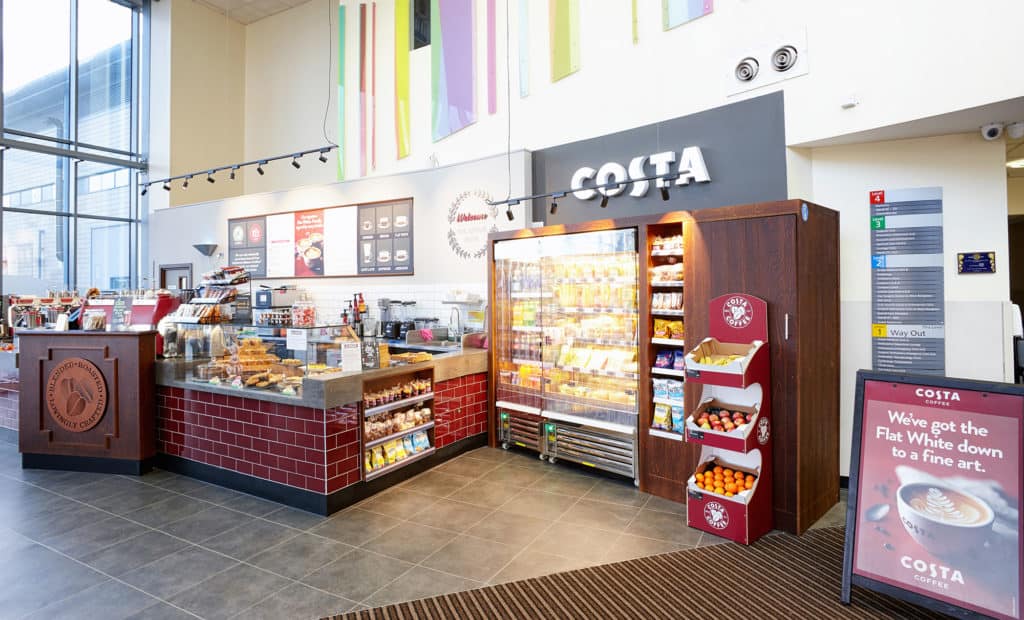 WH Smith completes first ever Costa remodel project