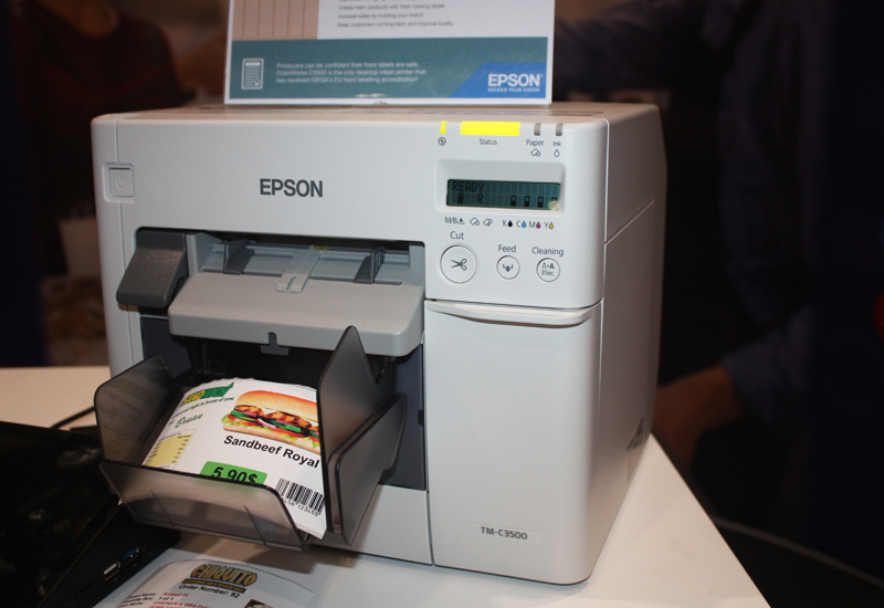 Epson cracks allergen and nutrition labelling for busy operators