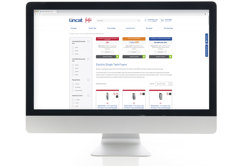 5 features of Lincat's new website that operators need to know about
