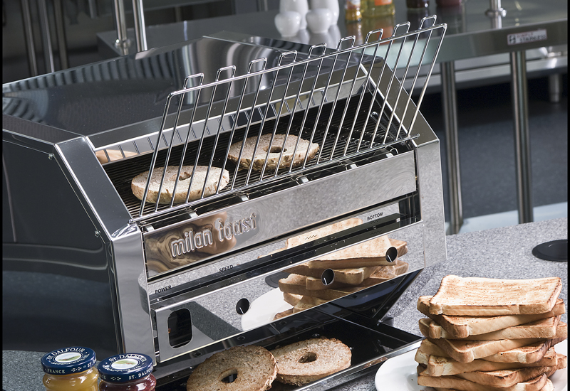 Toast to a winning breakfast with the Maestrowave conveyor toaster range