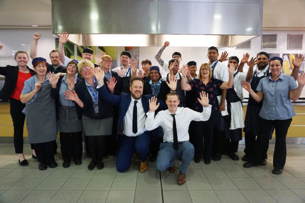 BaxterStorey lauded for innovation in menu creation at financial ...