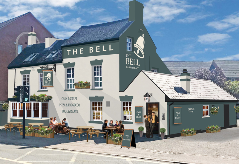 Pub turnaround pair revamp kitchen with authentic pizza offer
