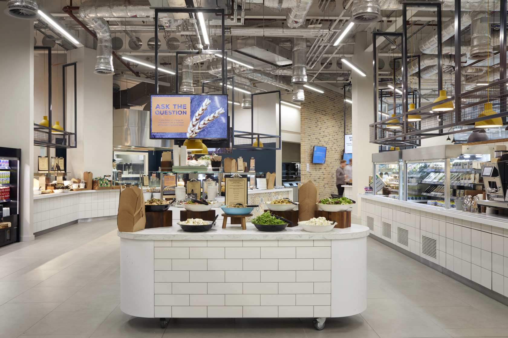 HSBC cashes in with ‘trailblazing’ kitchen and catering project at UK HQ