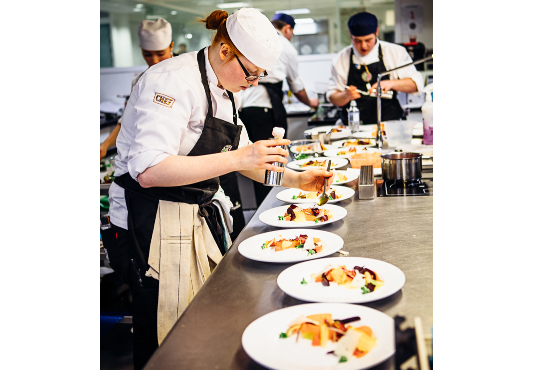 85% of foodservice professionals say kitchens are becoming more sustainable