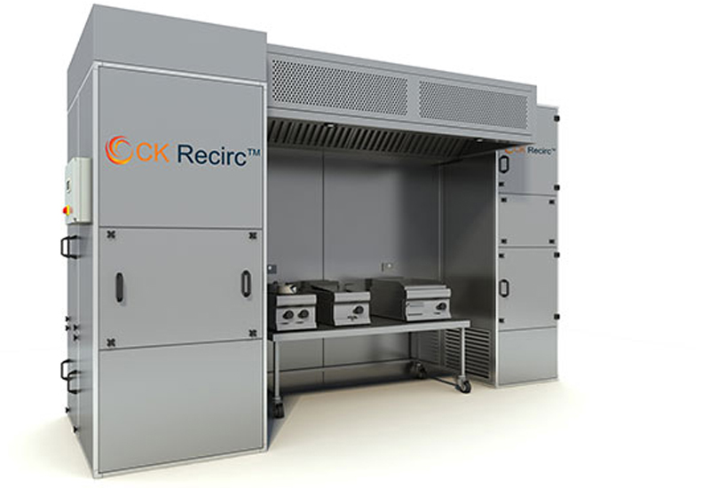 CK Direct keeps kitchen air clean