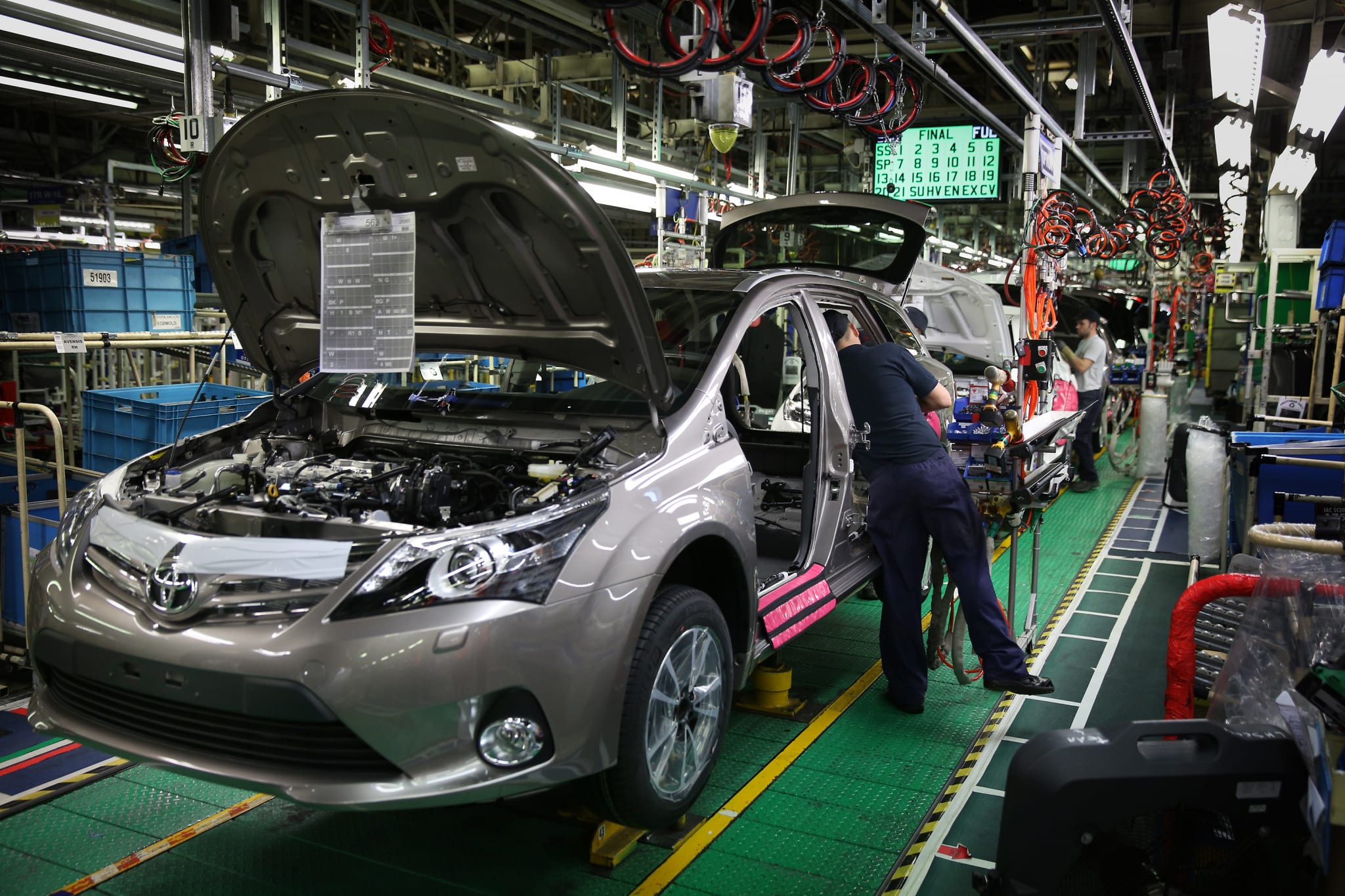 Toyota revamps staff catering with new Sodexo kitchen concept